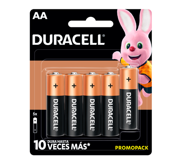 PILA DURACELL ALCALINA AA - Comprar en Axudia