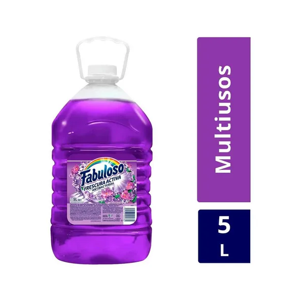 LIMPIADOR MULTIUSOS LAVANDA, 5 LT - Comprar en Axudia