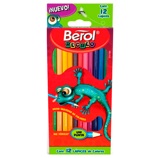 COLORES BEROL RECREO 12 PZAS - Comprar en Axudia