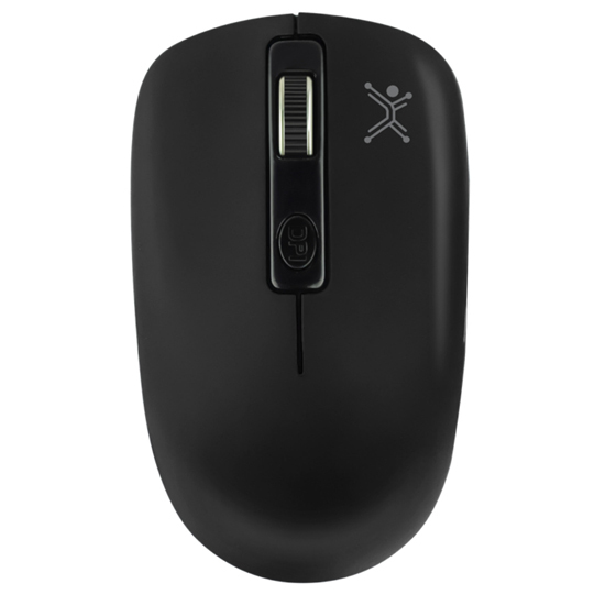 MOUSE PERFECT CHOICE INALÁMBRICO RECARGABLE NEGRO
