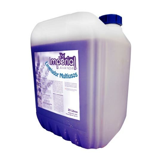 LIMPIADOR MULTIUSOS LAVANDA 20 LT - Comprar en Axudia