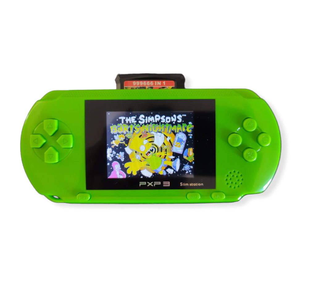 Consola Portatil 16 Bits con cartuchos PXP 3 Slim Station