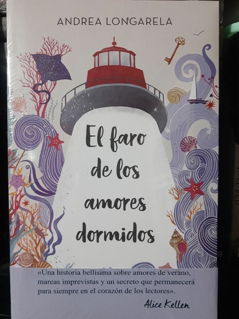 El faro de los amores dormidos - Libreria Rodrian