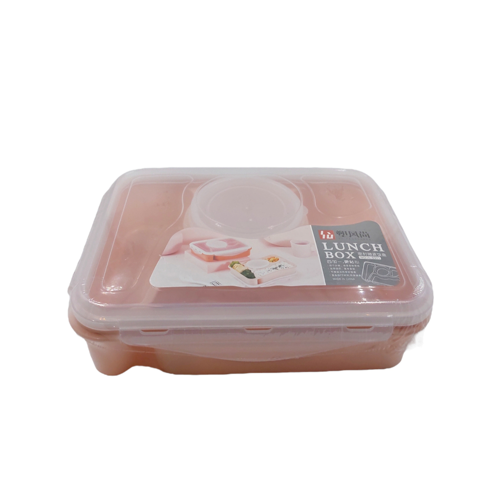 Lunch Box Novedoso: ¡Conserva Frescura y Estilo en tus Comidas