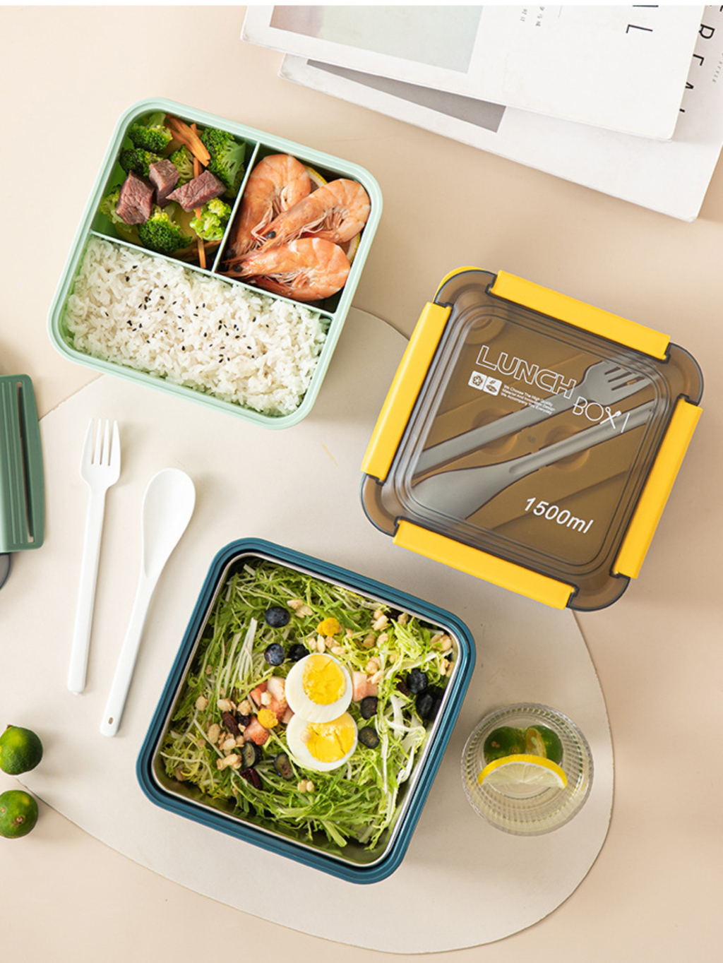 Lunch Box Novedoso: ¡Conserva Frescura y Estilo en tus Comidas