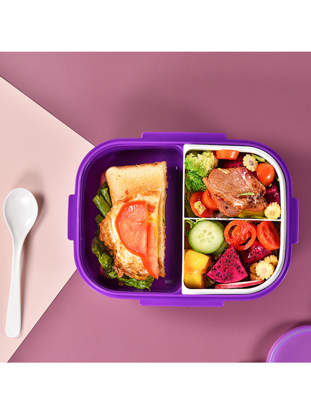 Lunch Box Novedoso: Conserva Frescura y Estilo en tus Comidas