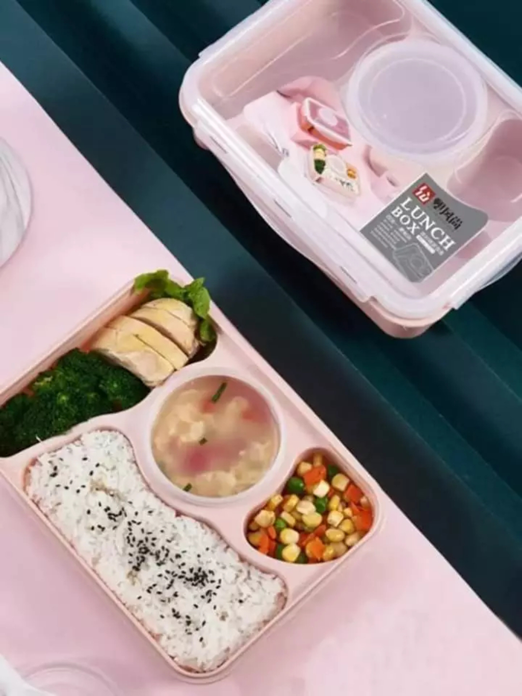 Lunch Box Novedoso: ¡Conserva Frescura y Estilo en tus Comidas
