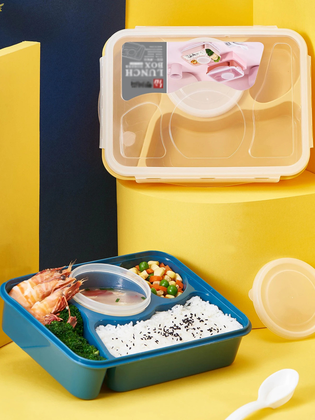 Lunch Box Novedoso: ¡Conserva Frescura y Estilo en tus Comidas