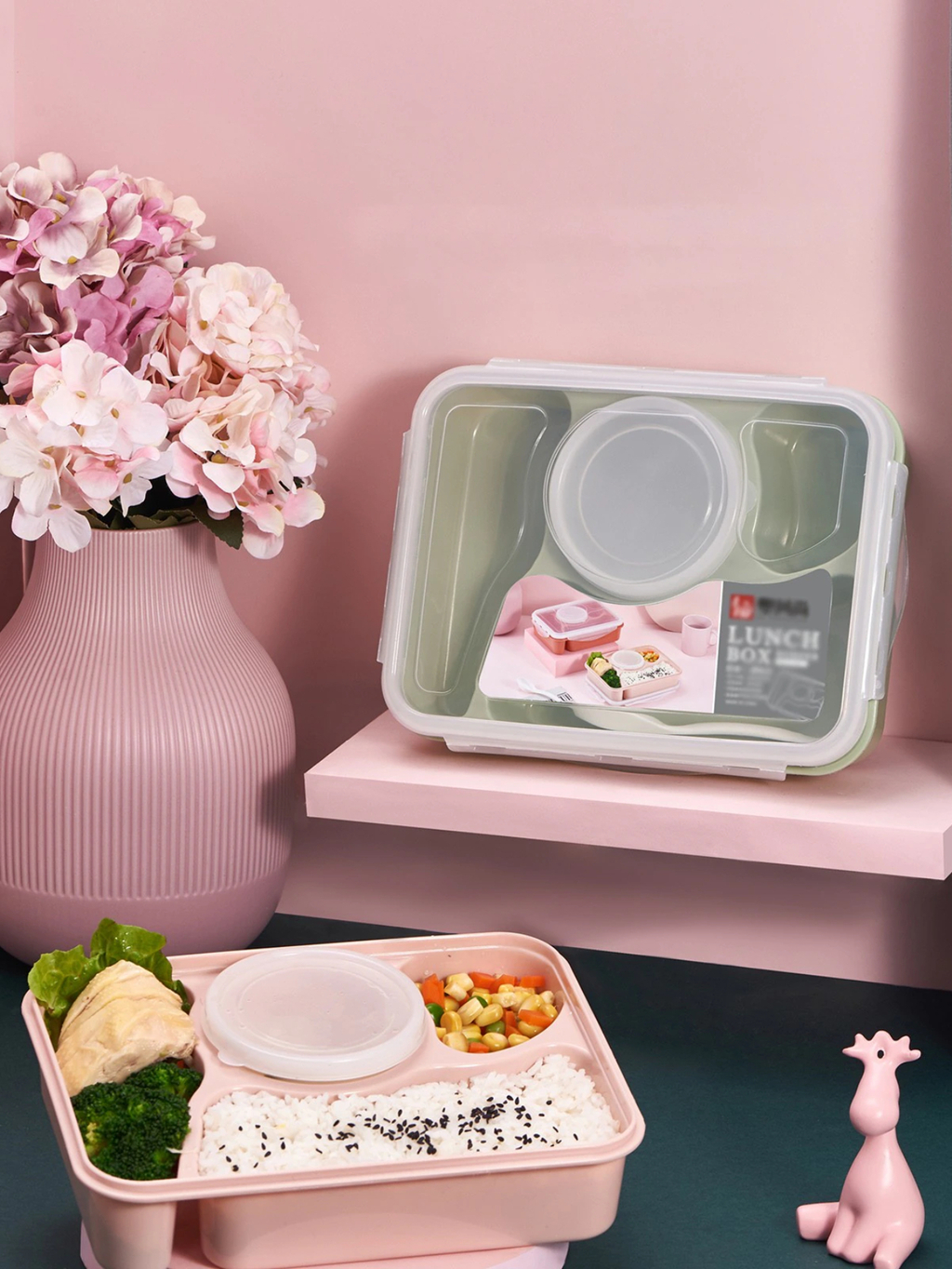Lunch Box Novedoso: ¡Conserva Frescura y Estilo en tus Comidas