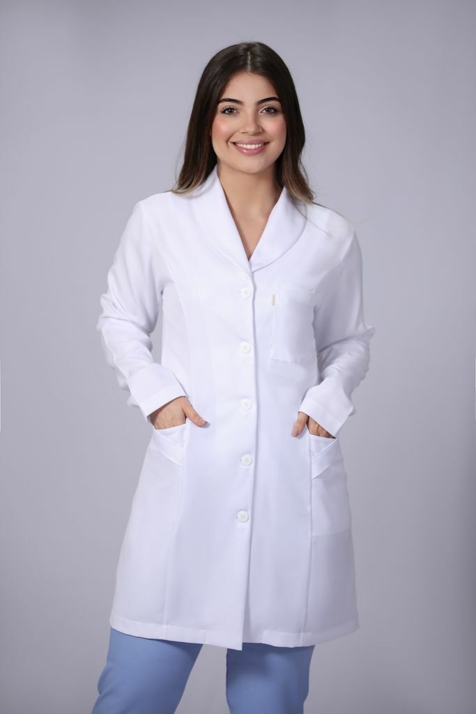 Jaleco Feminino Blanc - Comprar em Belle Blanc