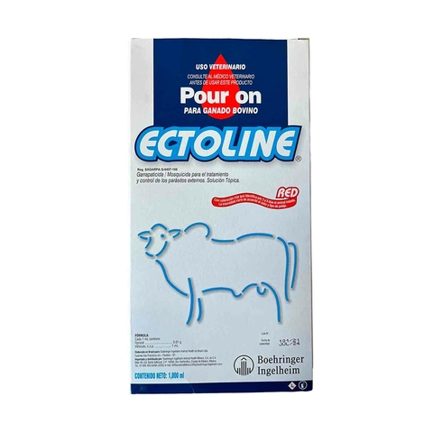 ECTOLINE 1 LITRO