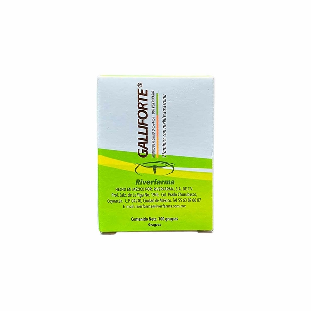 GALLIFORTE 100 GRAGEAS