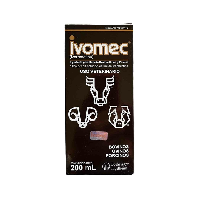 IVOMEC F 200 ML