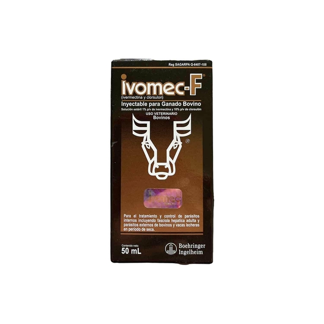 IVOMEC F 50 ML