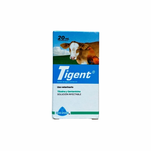 TIGENT 20 ML BIOZOO