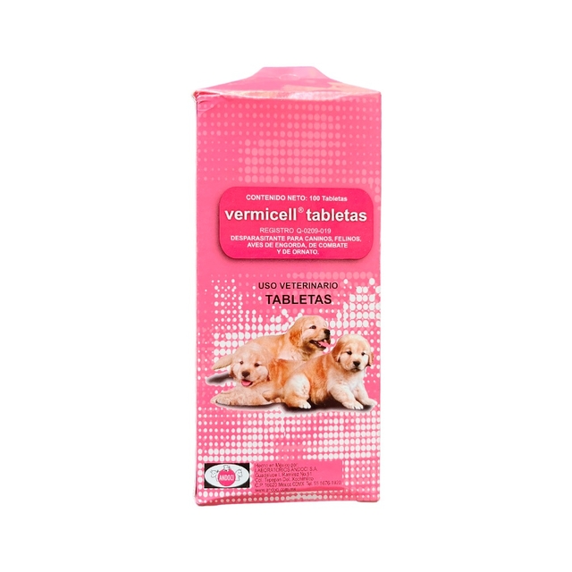 VERMICELL 100 TABLETAS