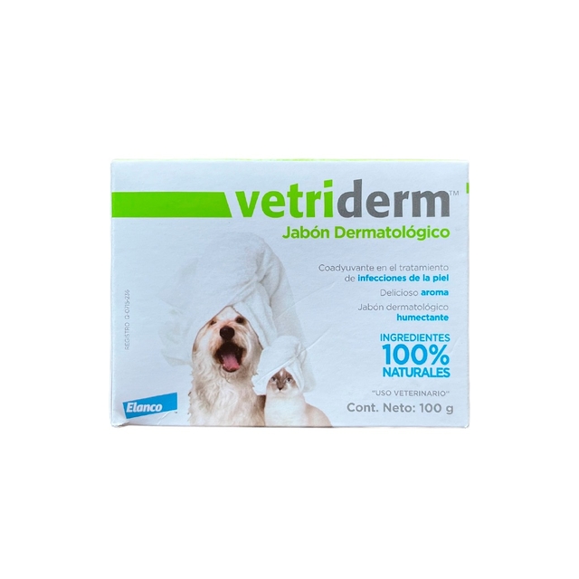 JABON VETRIDERM 100 GR
