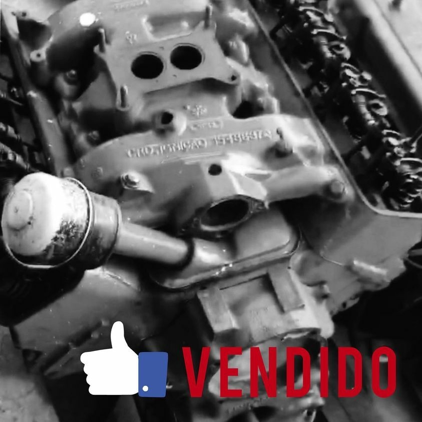 Motor Ford 292 V8 Y-Block.
