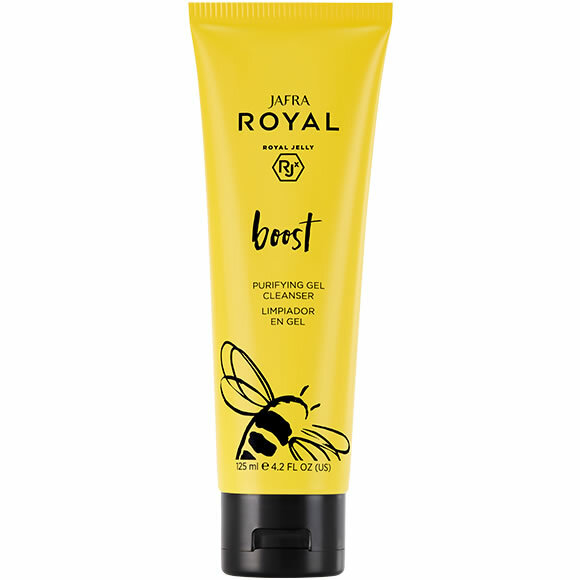 JAFRA ROYAL Boost Limpiador en Gel de 125 ml JAFRA ROYAL Boost Limpiador en Gel de 125 ml