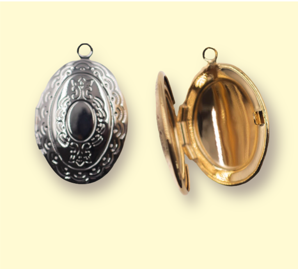 RELICARIO OVALADO - Comprar en Crystal Market