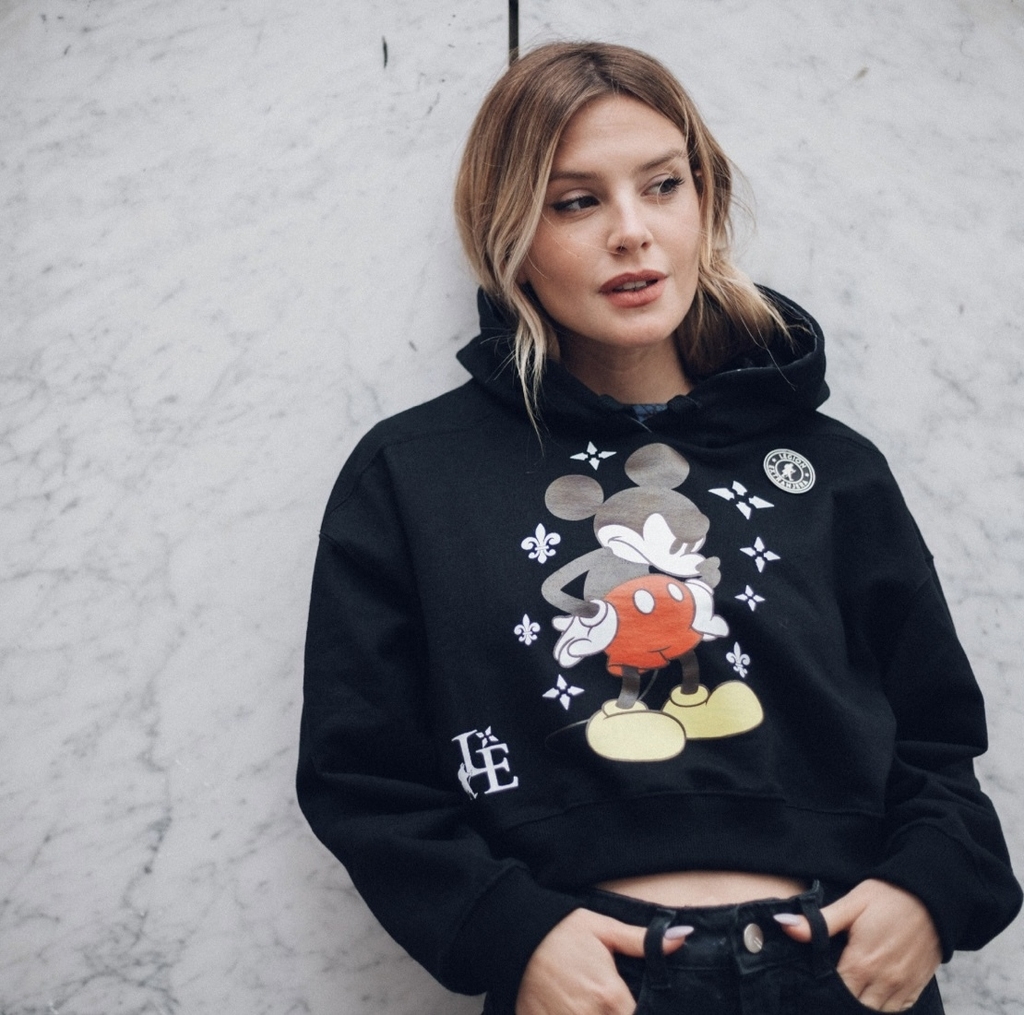 Buzo Mickey Disney Negro - Legion Extranjera Salta