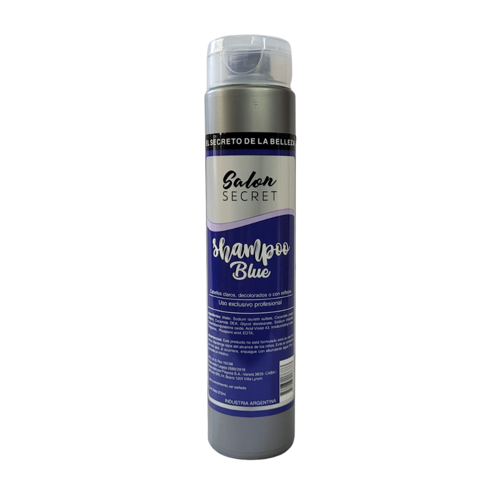SHAMPOO MATIZADOR BLUE SALON SECRET - Salon Secret