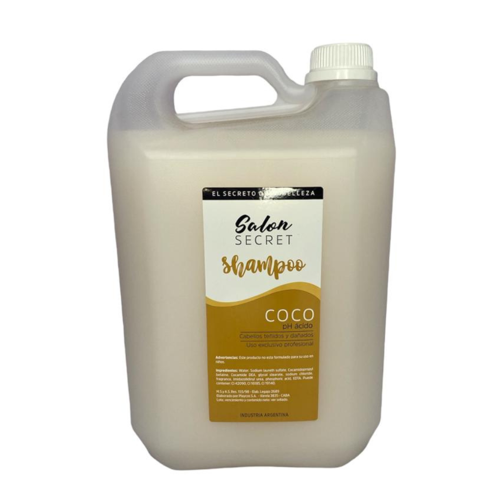SHAMPOO COCO 5000ml - Comprar en Salon Secret