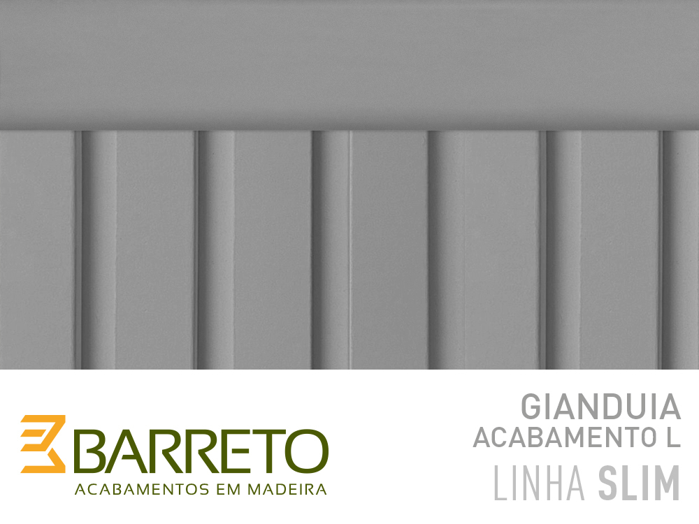 PAINEL RIPADO SLIM GIANDUIA MDF 15MM CAIXA 2,43 M² - BARRETO