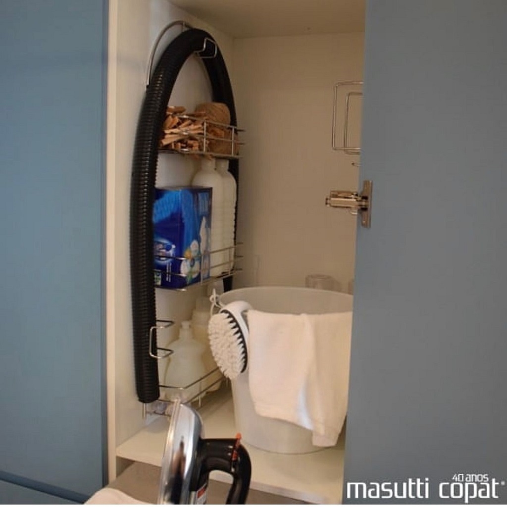 PORTA DUTO P/ ASPIRADOR 90X790X390MM MASUTTI - Thayuan