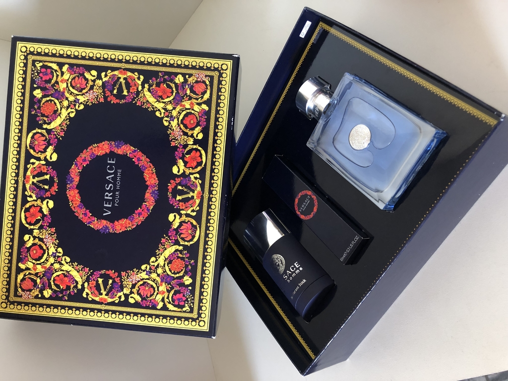 kit versace Pour Homme