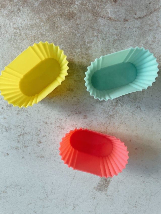 Capacillos colores ovalados Mini - Comprar en 4 infants