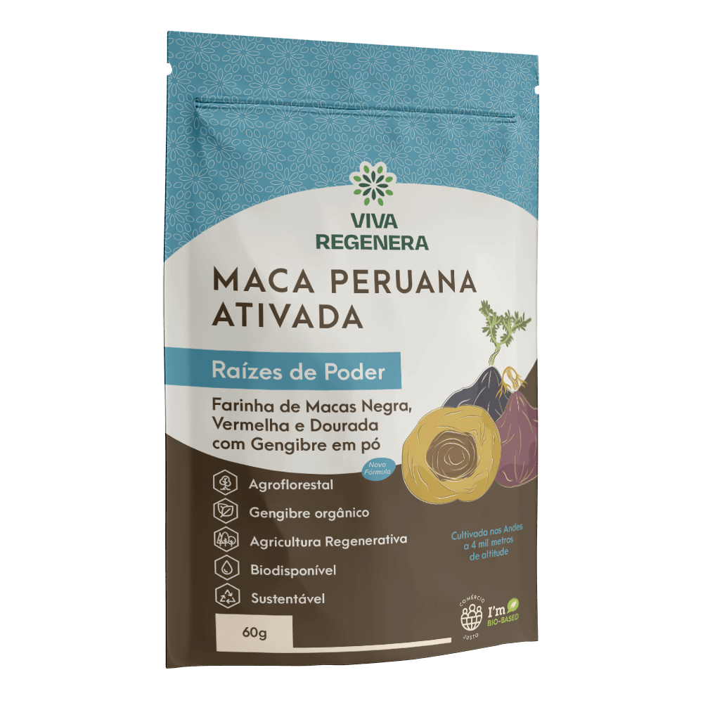 Maca Peruana Ativada - Viva Regenera