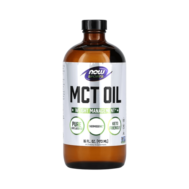 Óleo TCM (Sem Sabor) - 473ml - NOW Foods