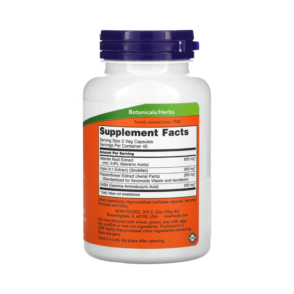 Sleep - Mistura Botânica para Dormir - NOW Food