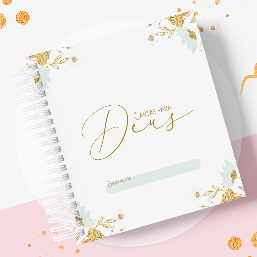 Caderno Devocional - Cartas para Deus