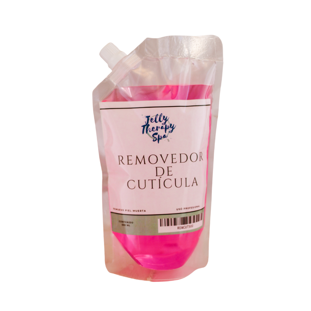 Removedor Cutícula Liquido 500ml - Jelly Therapy Spa