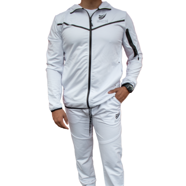 pants de dos piezas unisex para entrenar