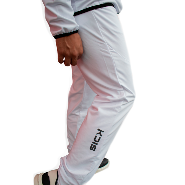 pants de dos piezas unisex para entrenar