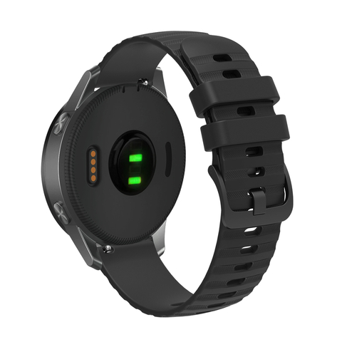 Malla lineas siliconada para Smartwatch Inteligent T98