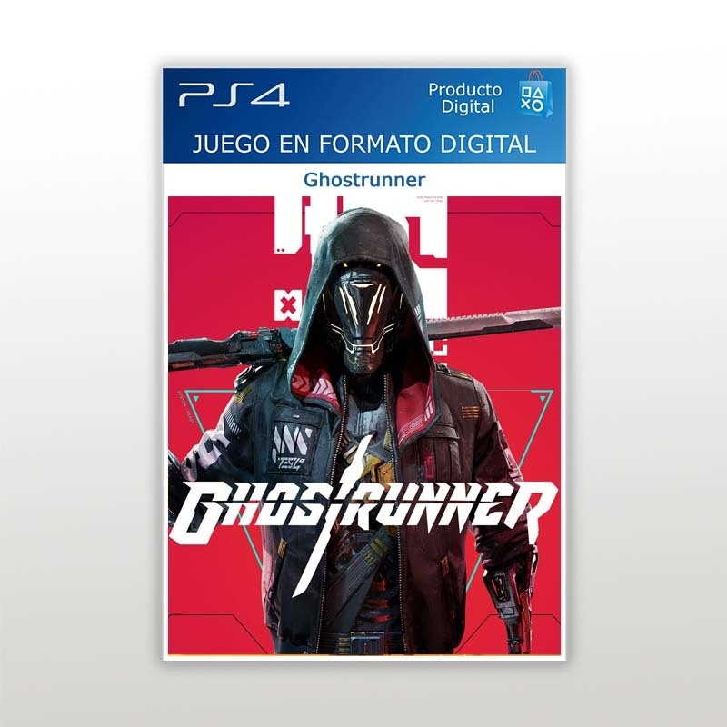 Ghostrunner PS4 Digital Primario - Estación Play