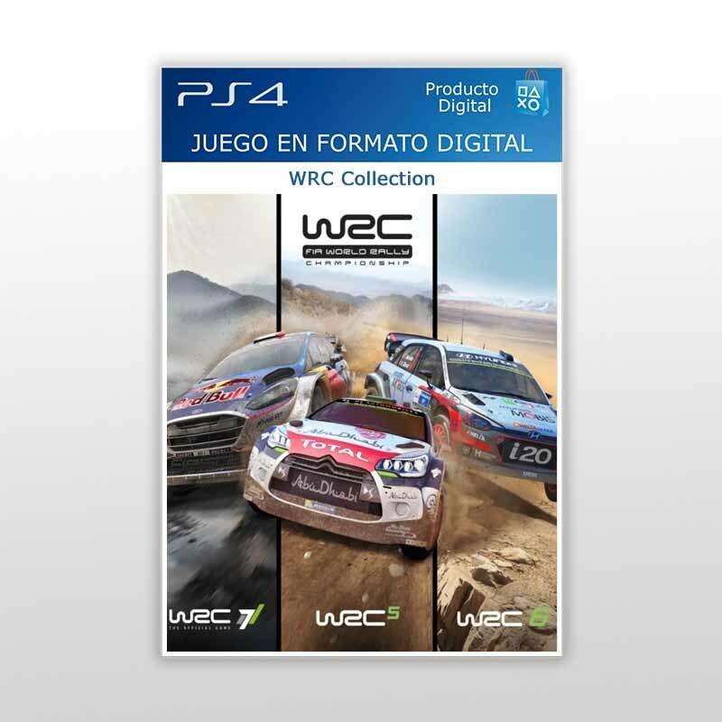 WRC Collection PS4 Digital Primario - Estación Play