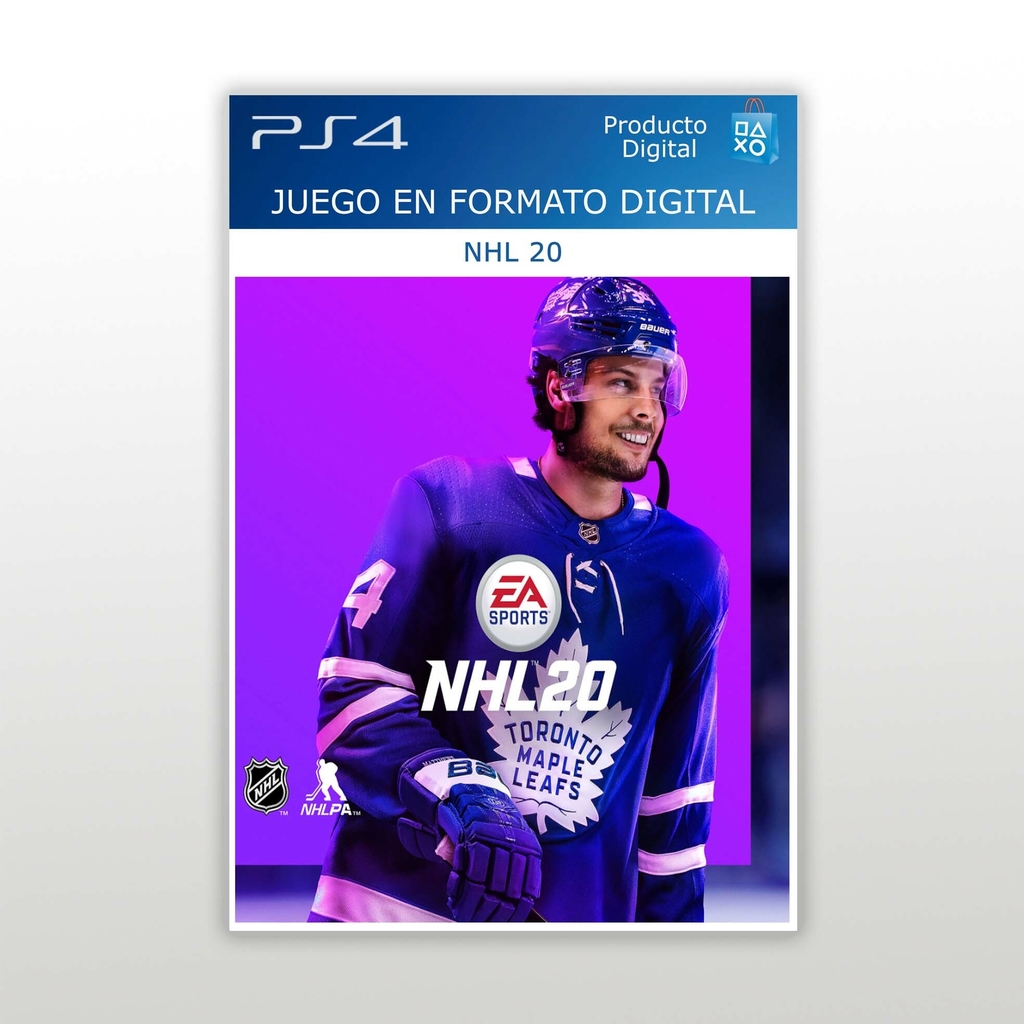 NHL 20 PS4 Digital Primario - Comprar en Estación Play