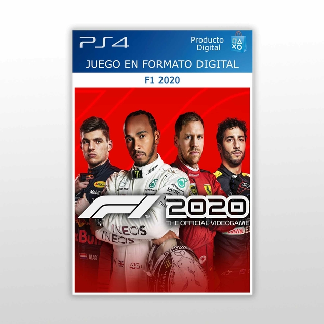 F1 2020 PS4 Digital Primario - Estación Play