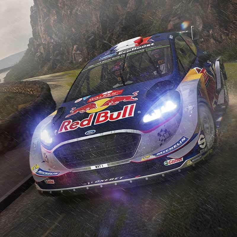 WRC Collection PS4 Digital Primario - Estación Play