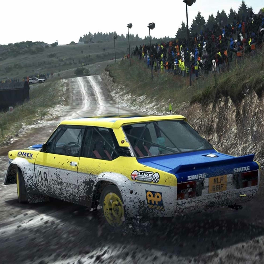 Dirt Rally PS4 Digital Secundaria - Estación Play