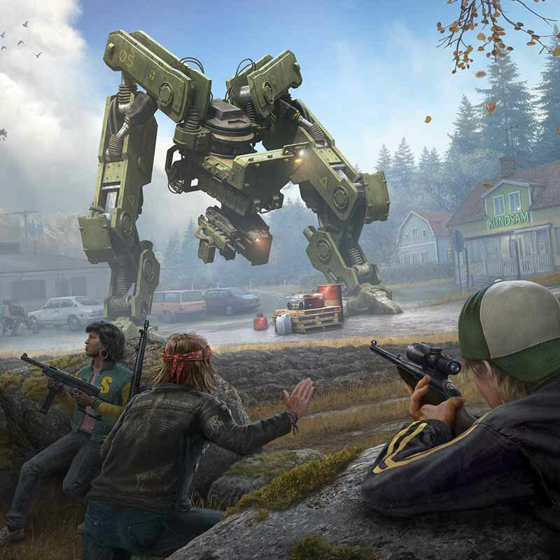 Generation Zero PS4 Digital Secundaria - Estación Play