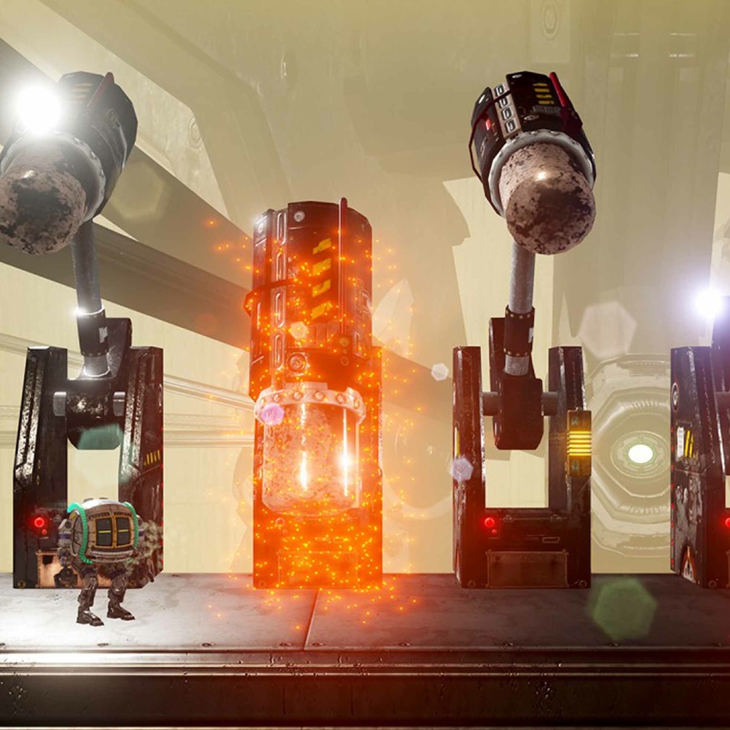 Shiny - A Robotic Adventure PS4 Digital Primario