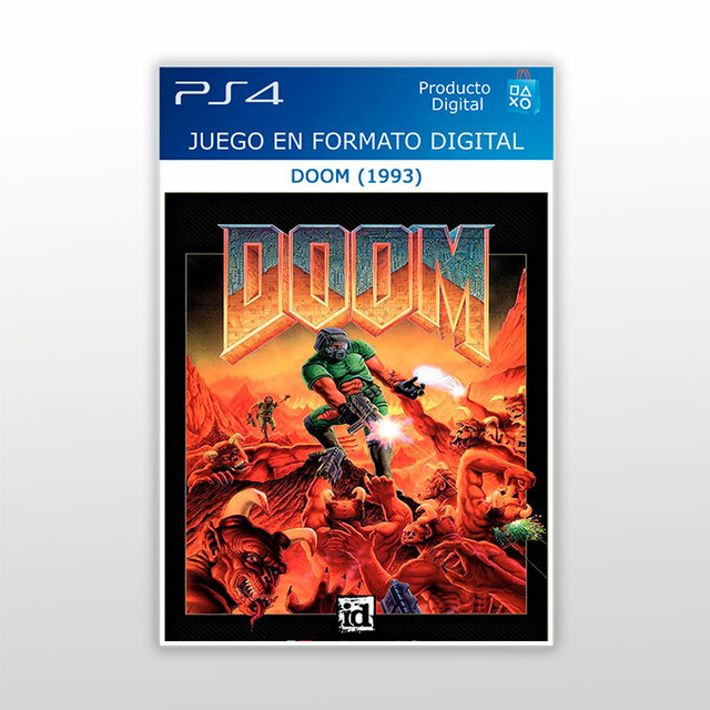 Doom (1993) PS4 Digital Primario - Estación Play