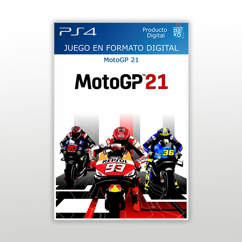 MotoGP 21 PS4 Digital Primario - Estación Play