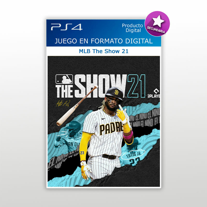 MLB The Show 21 PS4 Digital Secundaria - Estación Play